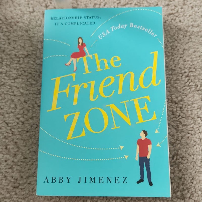 The Friend Zone by Abby Jimenez, Paperback | Pangobooks