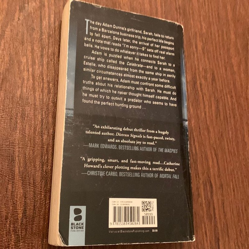 Distress Signals by Catherine Ryan Howard, Bronson Pinchot, Alan Smyth ...