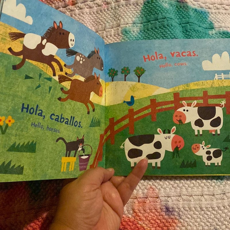 Indestructibles: ¡Hola, Granja! / Hello, Farm! by Amy Pixton, Paperback ...