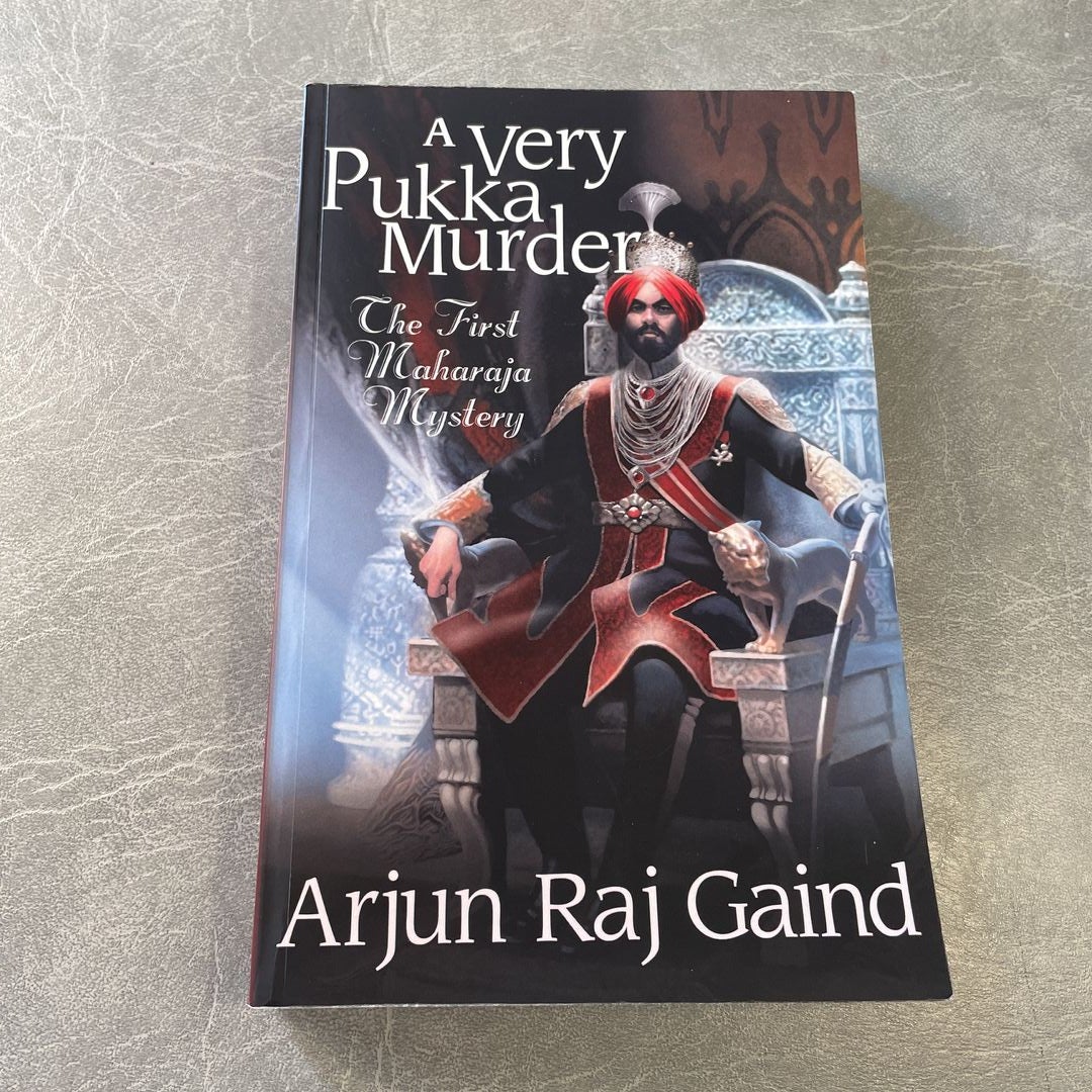 A Very Pukka Murder by Arjun Raj Gaind