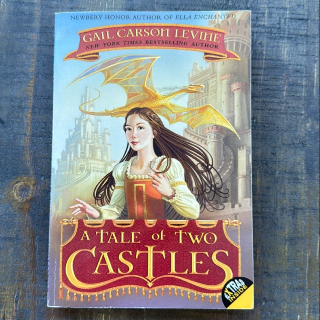 A Tale of Two Castles by Gail Carson Levine