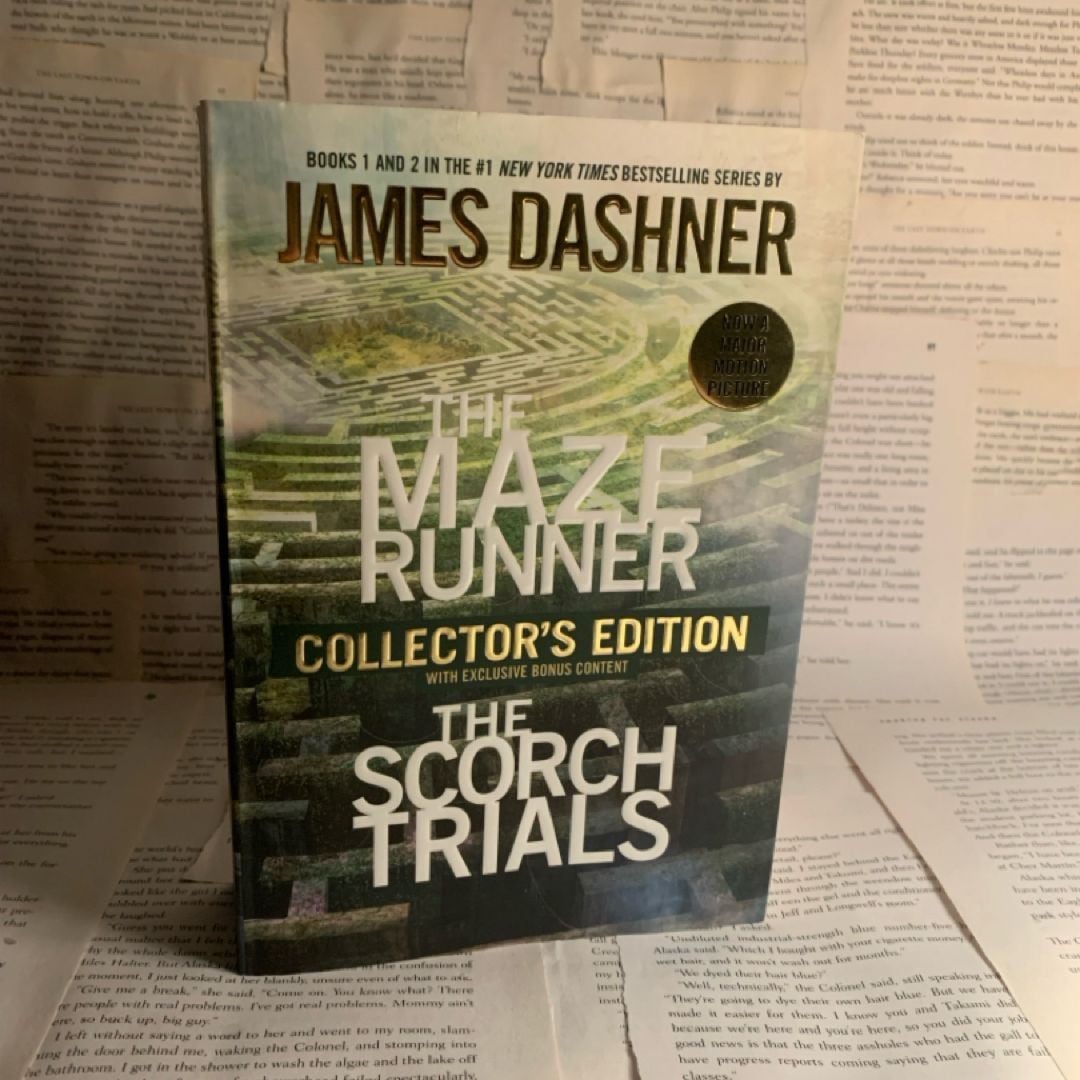 The Maze Runner Collectors Edition by James Dashner, Paperback | Pangobooks