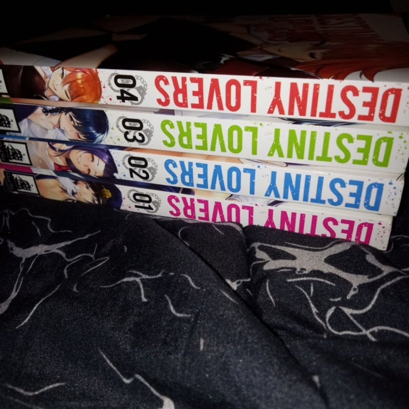 Destiny Lovers Vol. 1-4 by Kazutaka, Paperback | Pangobooks