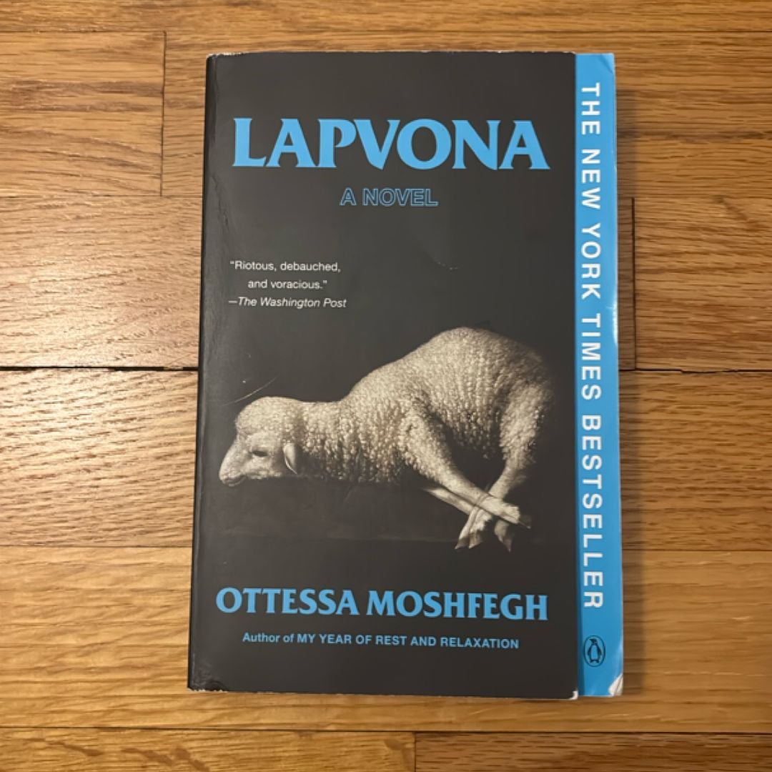 Lapvona by Ottessa Moshfegh, Paperback | Pangobooks