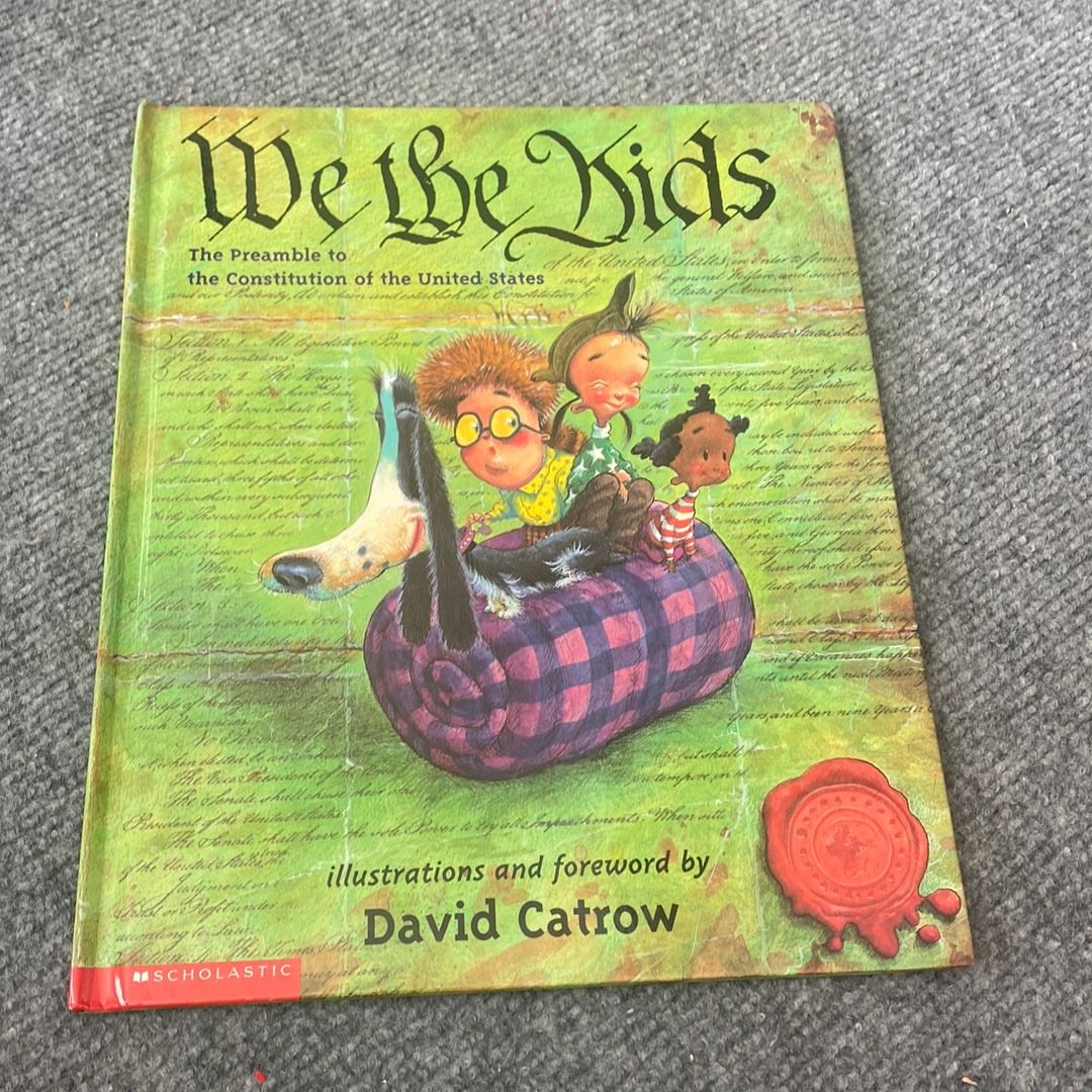 We the kids by David catrow , Hardcover | Pangobooks