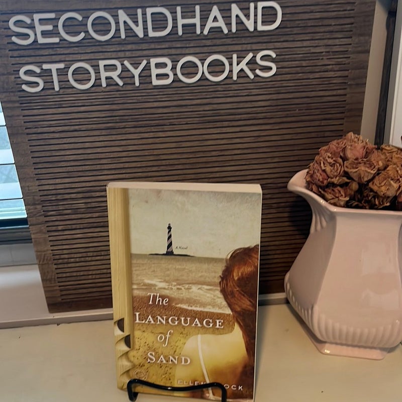 The Language of Sand by Ellen Block, Paperback | Pangobooks