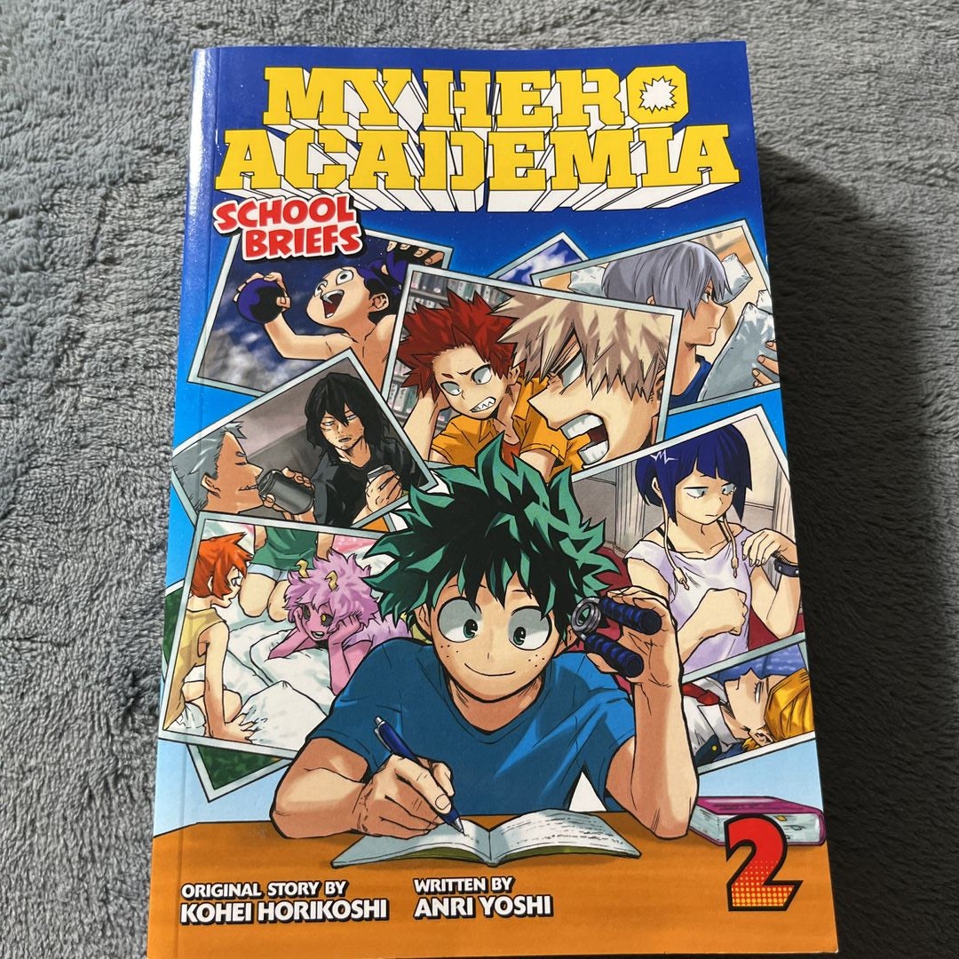 My Hero Academia: School Briefs, Vol. 2