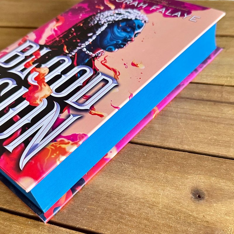 Blood Scion by Deborah Falaye, Hardcover | Pangobooks