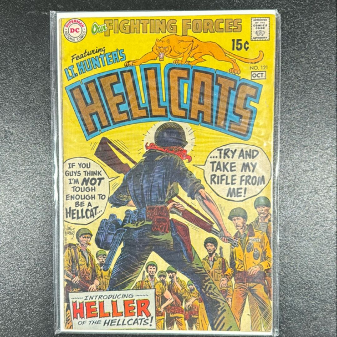 HellCats # 121 Oct Featuring LT. Hunter’s DC Comics by DC Comics ...