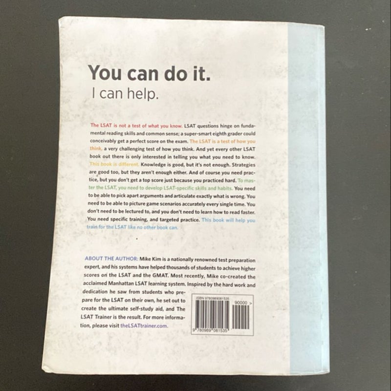 The LSAT Trainer by Mike Kim, Paperback | Pangobooks