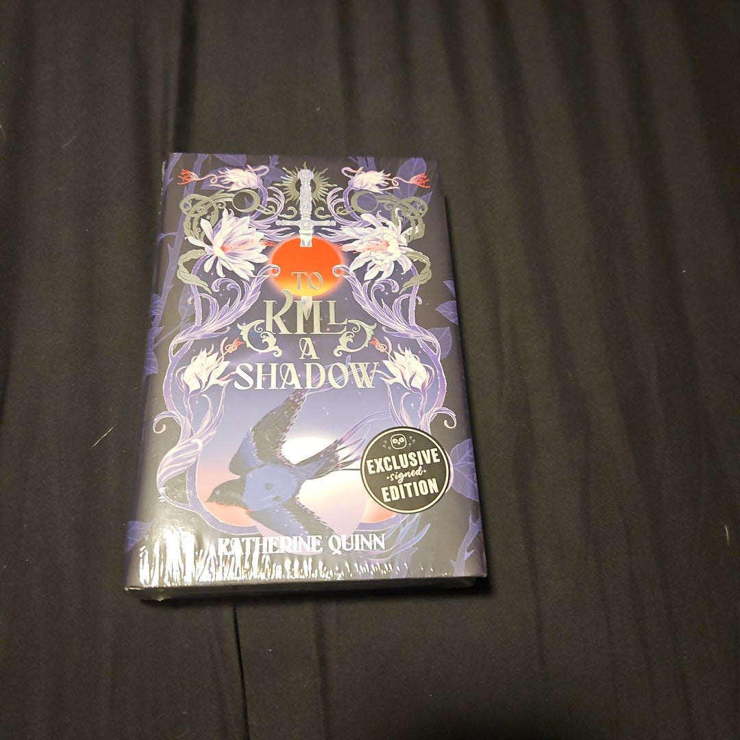 To Kill A Shadow by Katherine Quinn, Hardcover | Pangobooks