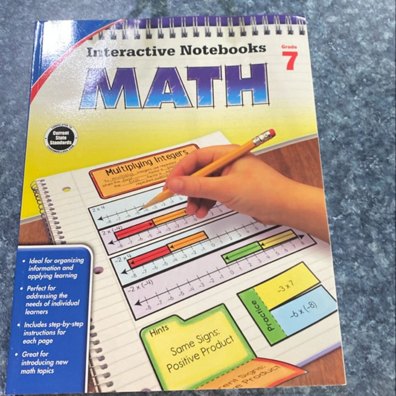 Math, Grade 7 by Kathryn Kee Daughtrey