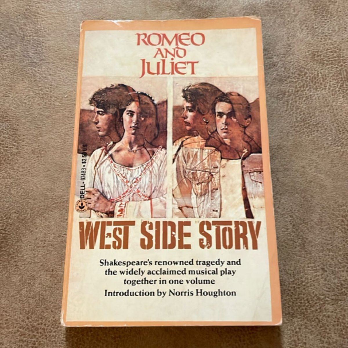 Romeo and Juliet and West Side Story by William Shakespeare
