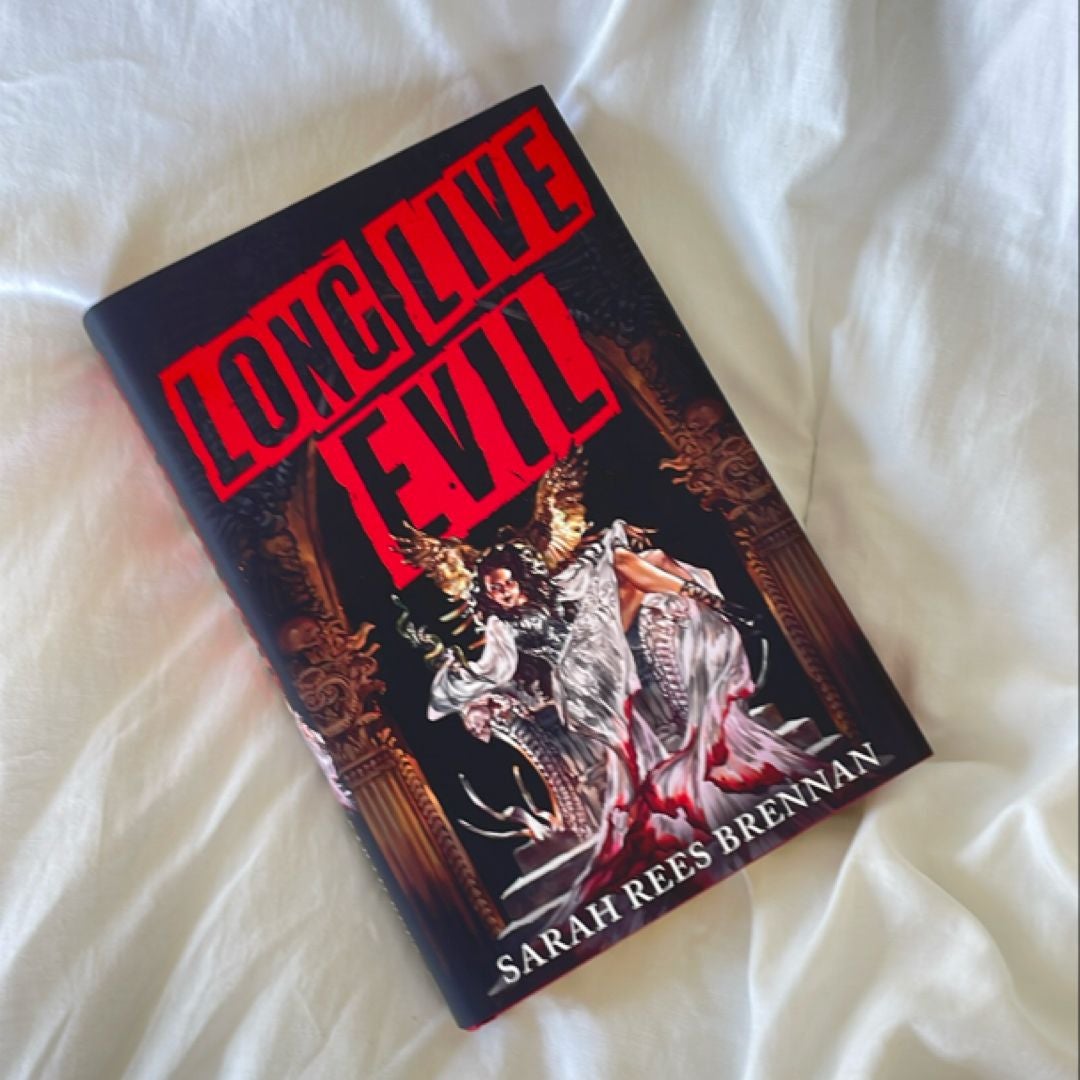 Long Live Evil by Sarah Rees Brennan , Hardcover | Pangobooks