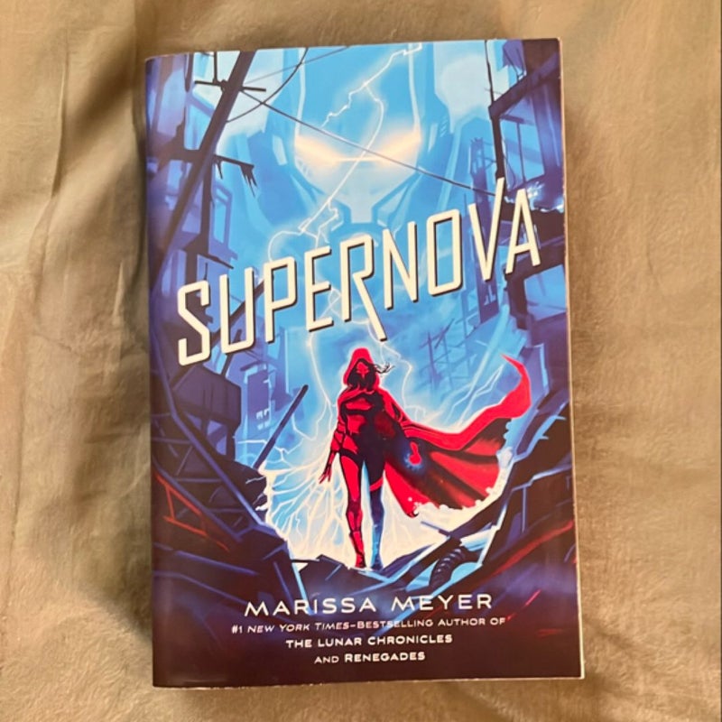 Supernova by Marissa Meyer