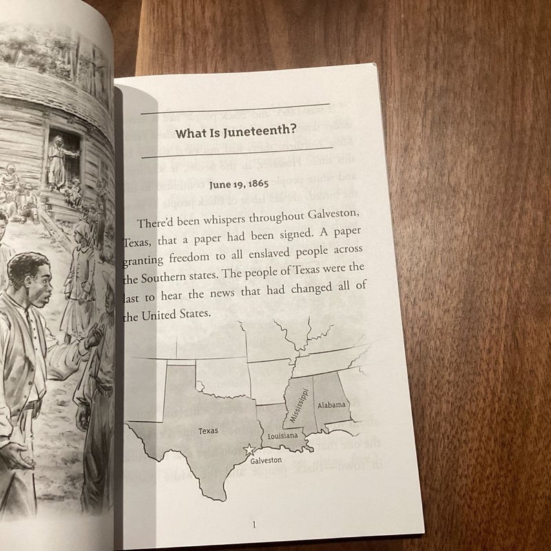 What Is Juneteenth? by Kirsti Jewel, Paperback | Pangobooks