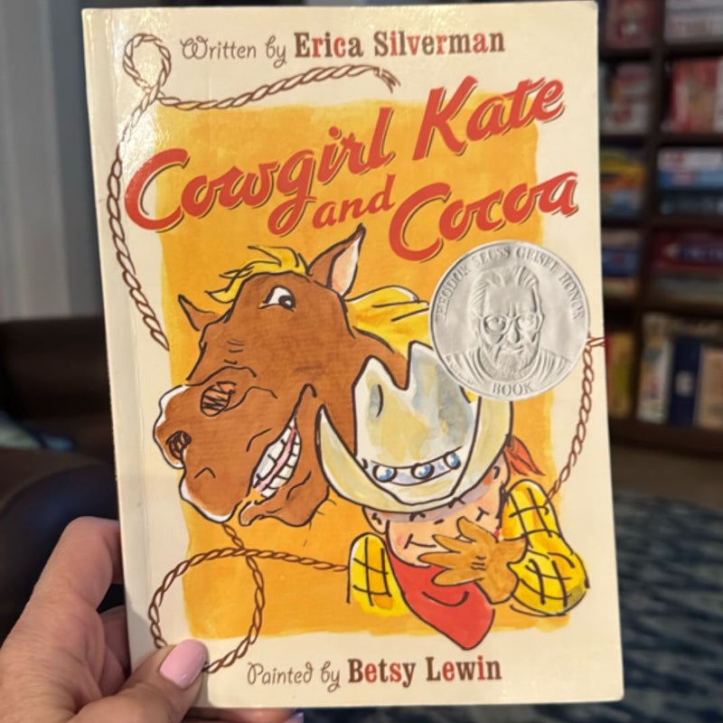 Cowgirl Kate and Cocoa by Erica Silverman
