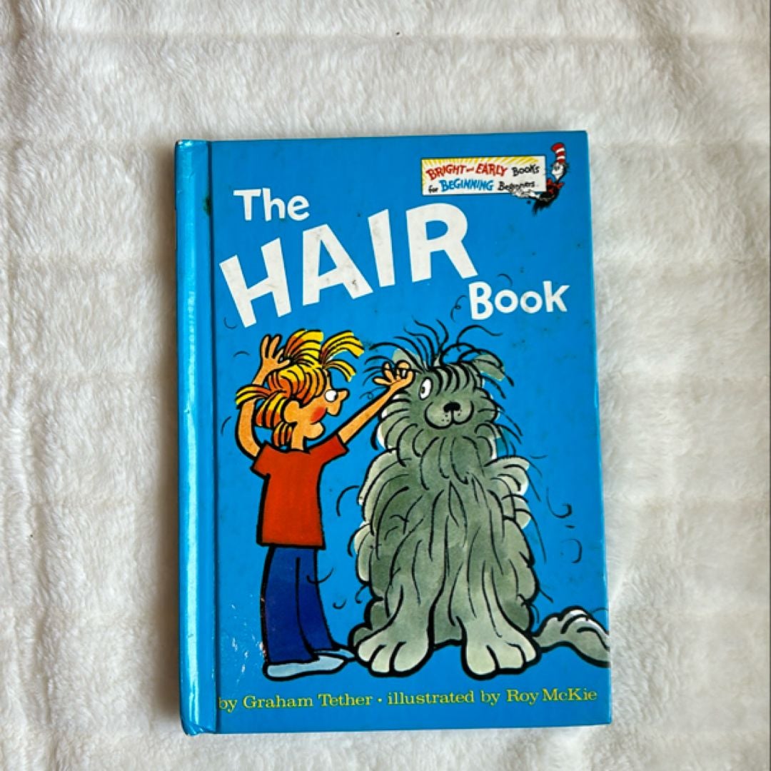 The Hair Book by Graham Tether