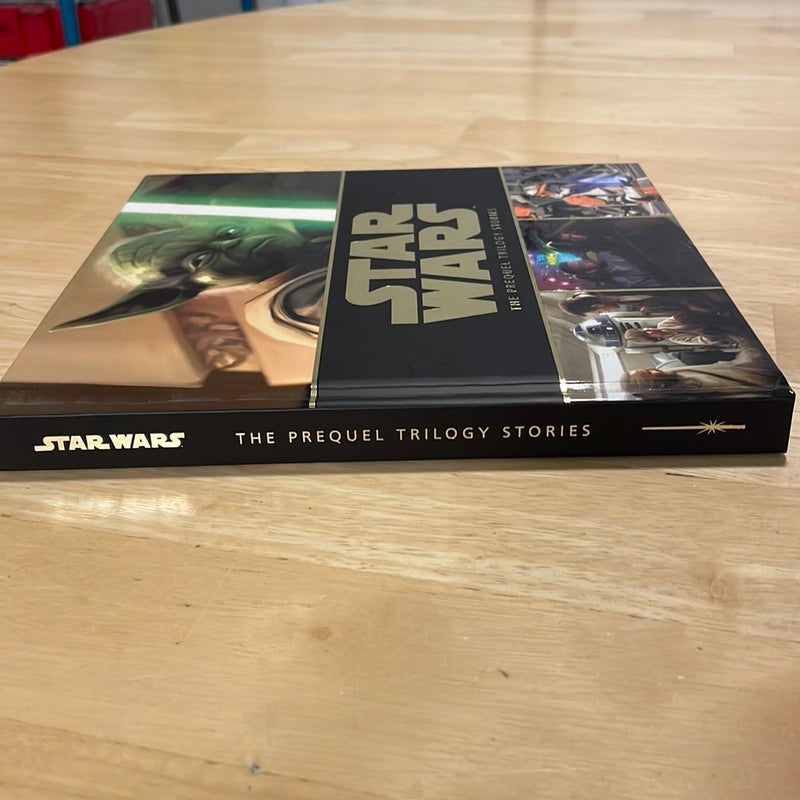 Star Wars: the Prequel Trilogy Stories by Brian Rood