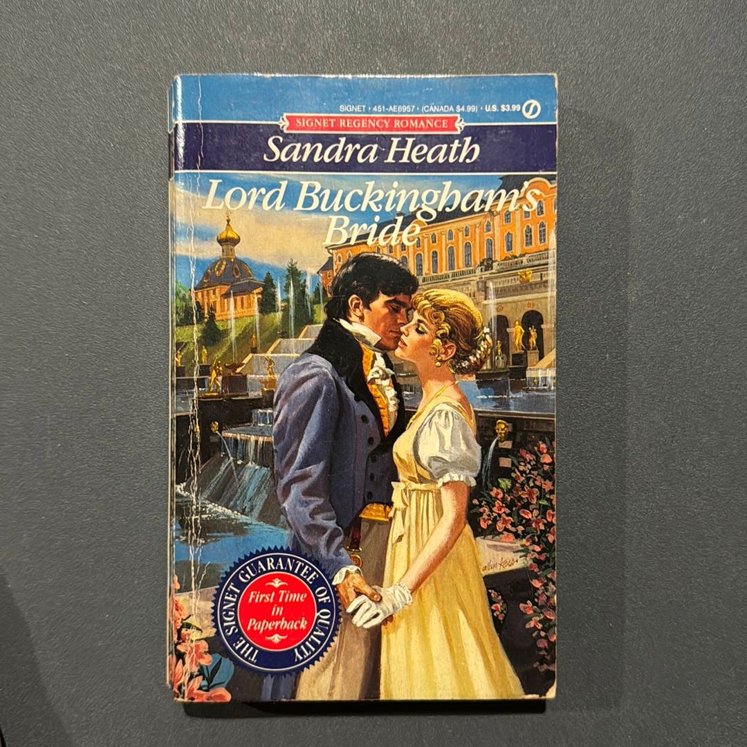 Lord Buckingham's Bride by Sandra Heath