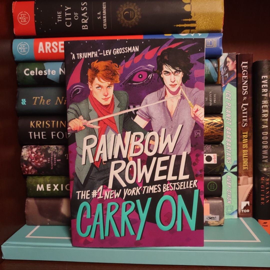Carry On by Rainbow Rowell, Paperback | Pangobooks