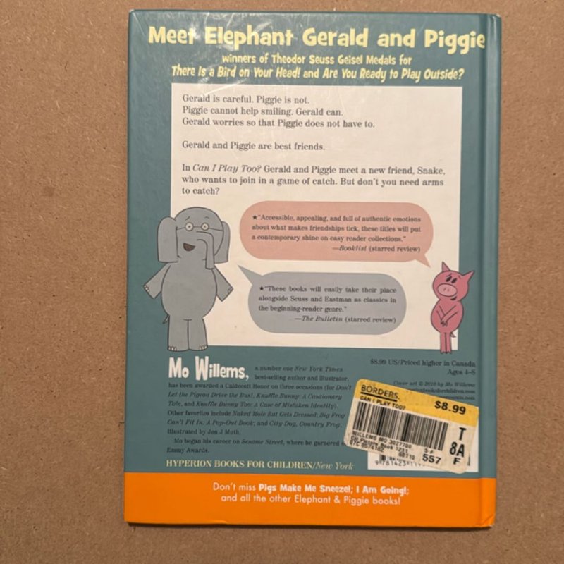 Elephant & Piggy by Mo Willems, Hardcover | Pangobooks