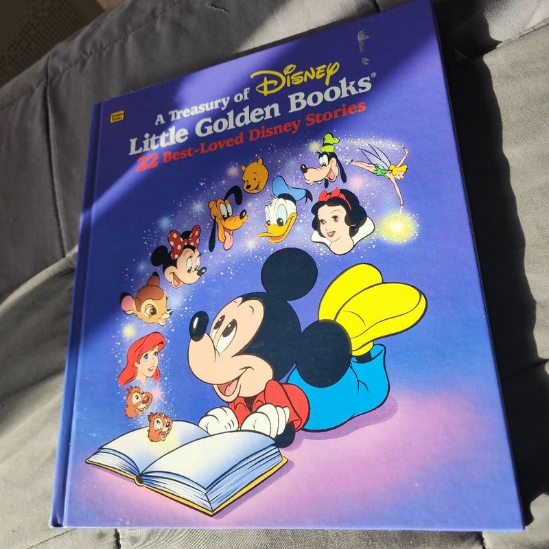 A Treasury of Disney Little Golden Books by , Hardcover | Pangobooks
