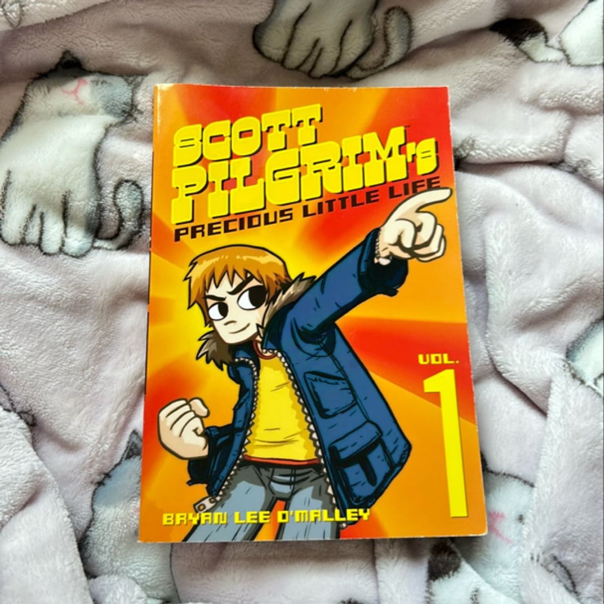 Scott Pilgrim Vol. 1 by Bryan Lee O'Malley