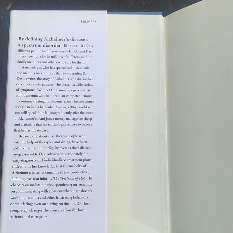 The Spectrum of Hope by Gayatri Devi