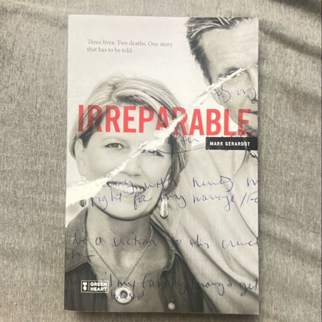 Irreparable by Mark Gerardot