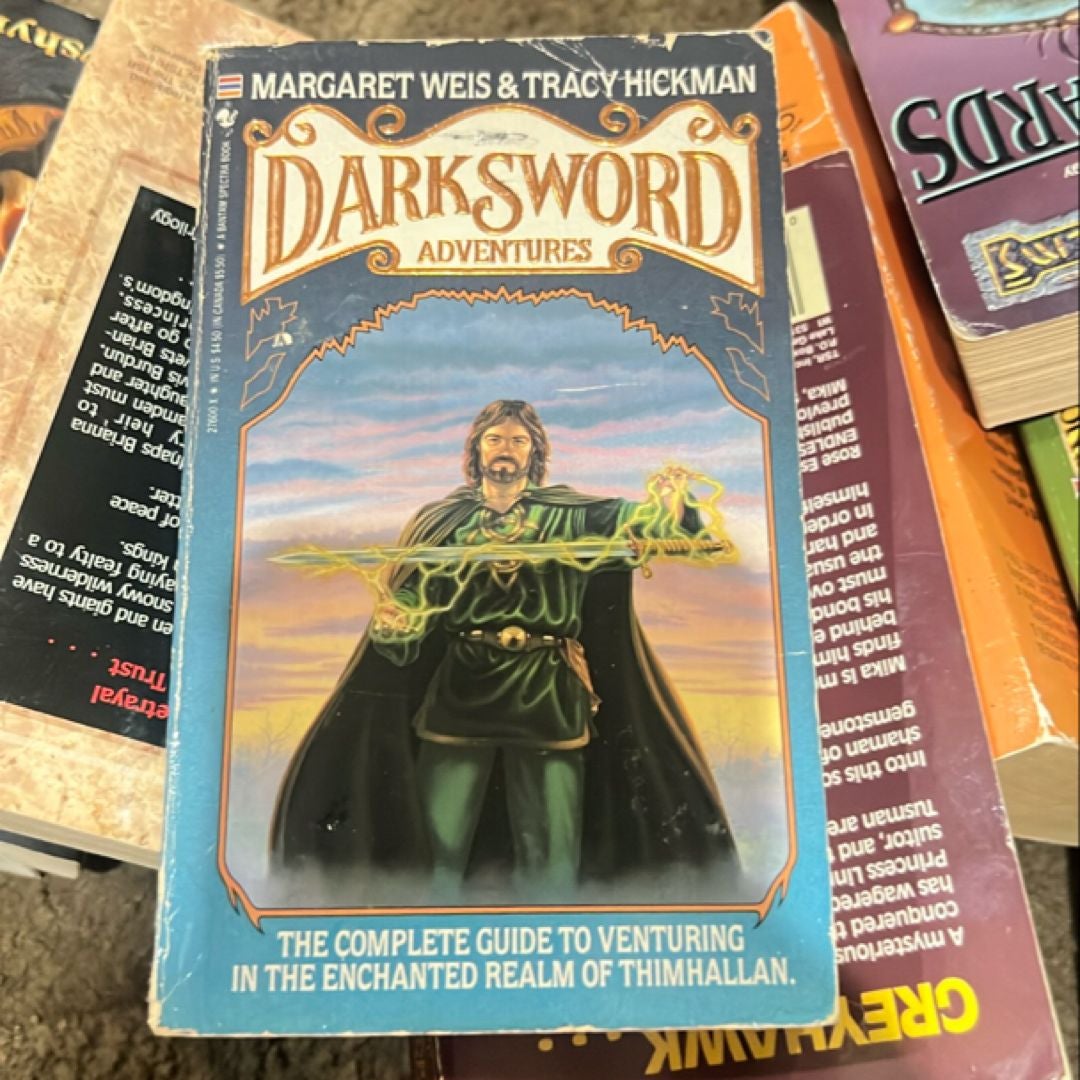Darksword Adventures by Margaret Weis, Tracy Hickman