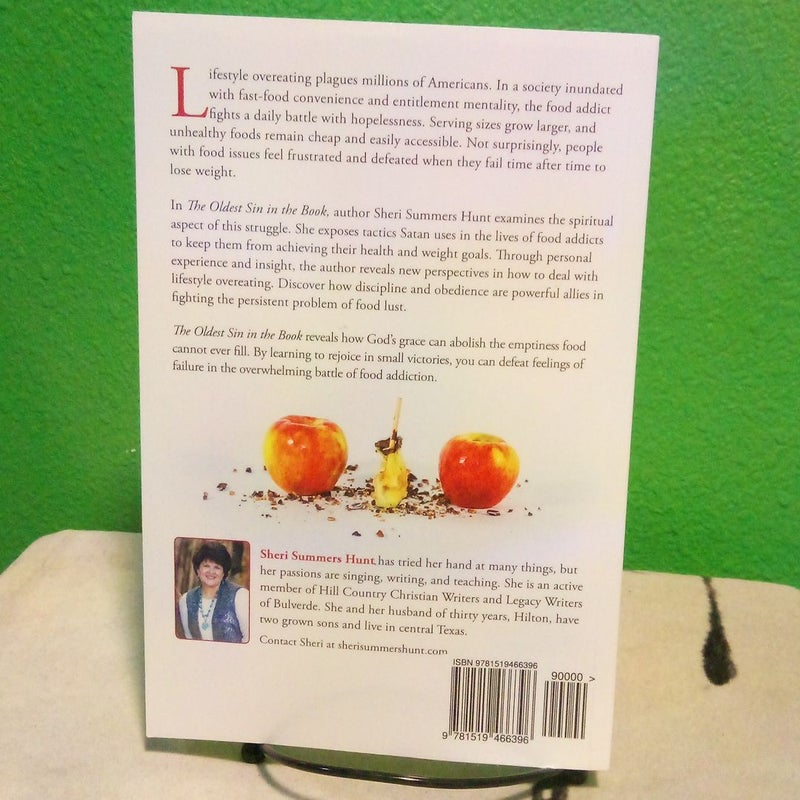 The Oldest Sin in the Book (Revised Edition) by Sheri Hunt, Paperback ...