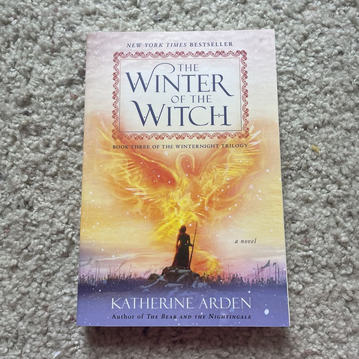 The Winter of the Witch by Katherine Arden, Paperback | Pangobooks