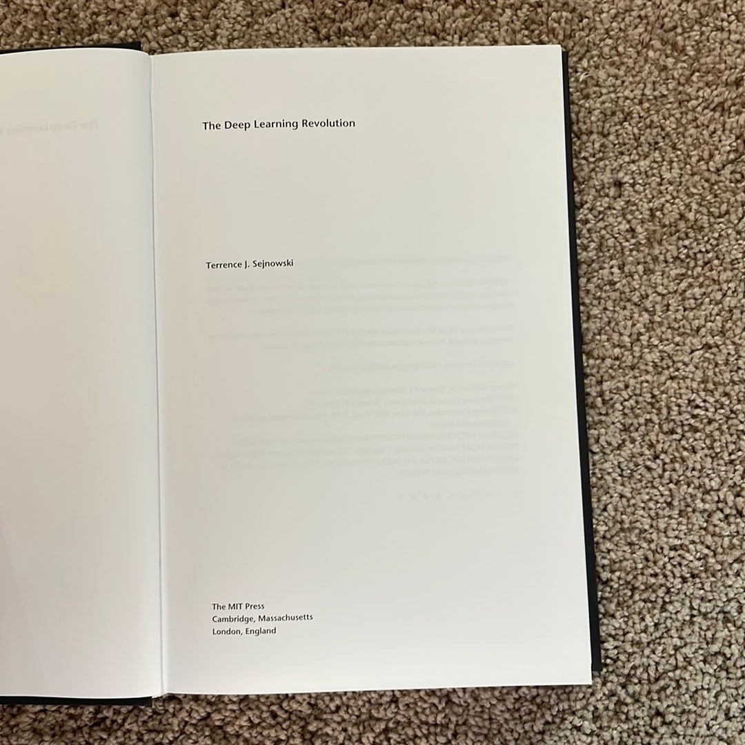 The Deep Learning Revolution by Terrence J. Sejnowski