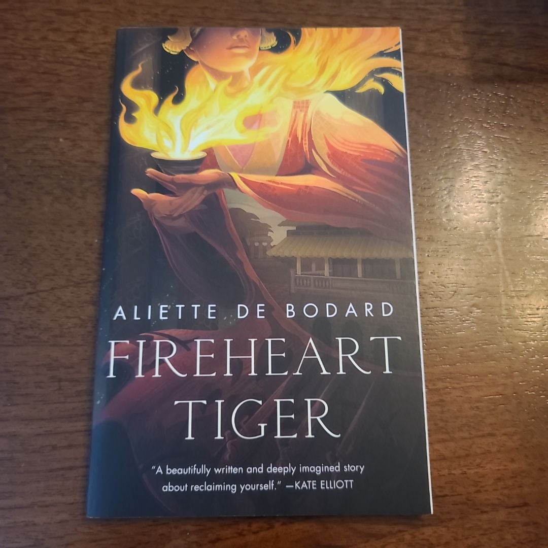 Fireheart Tiger by Aliette de Bodard
