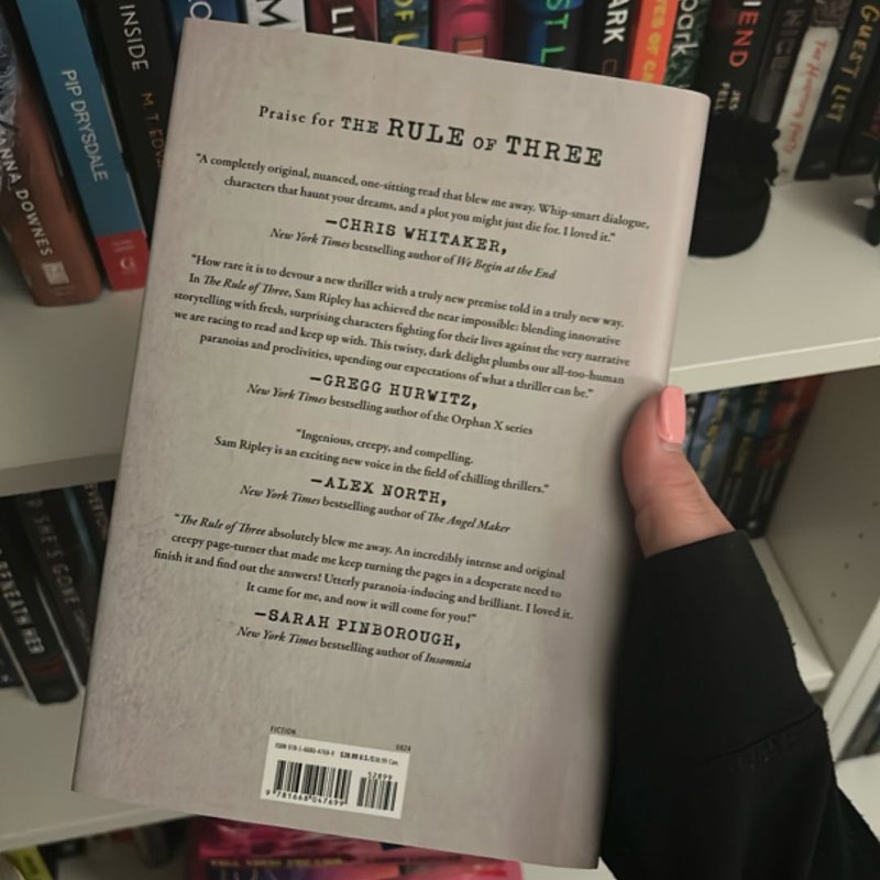 The Rule of Three by Sam Ripley