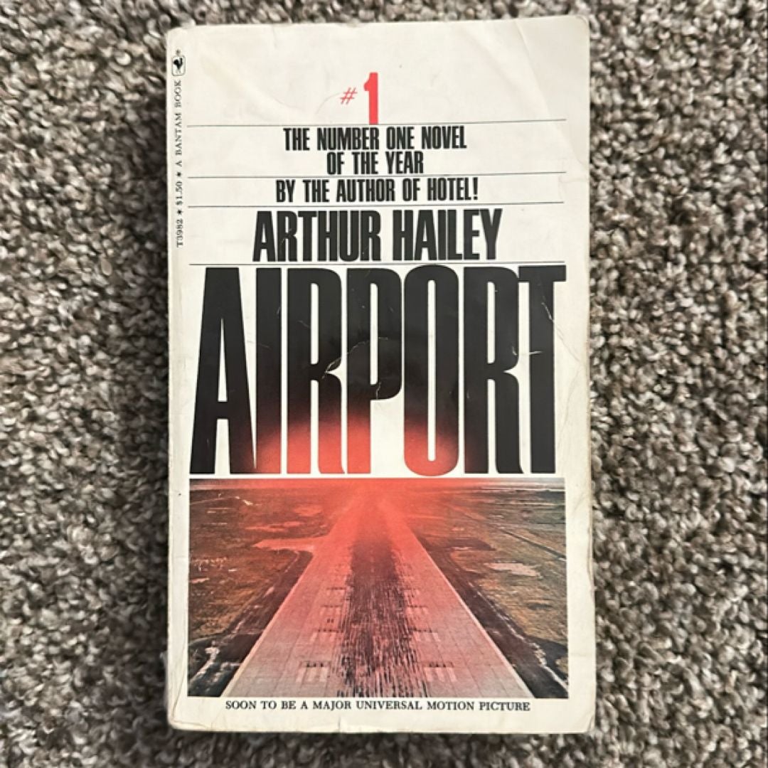 Airport by Arthur Hailey