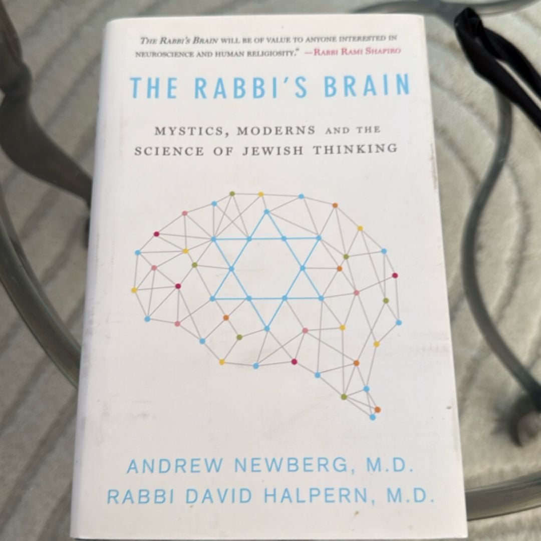 The Rabbi's Brain by Andrew Newberg, David Halpern