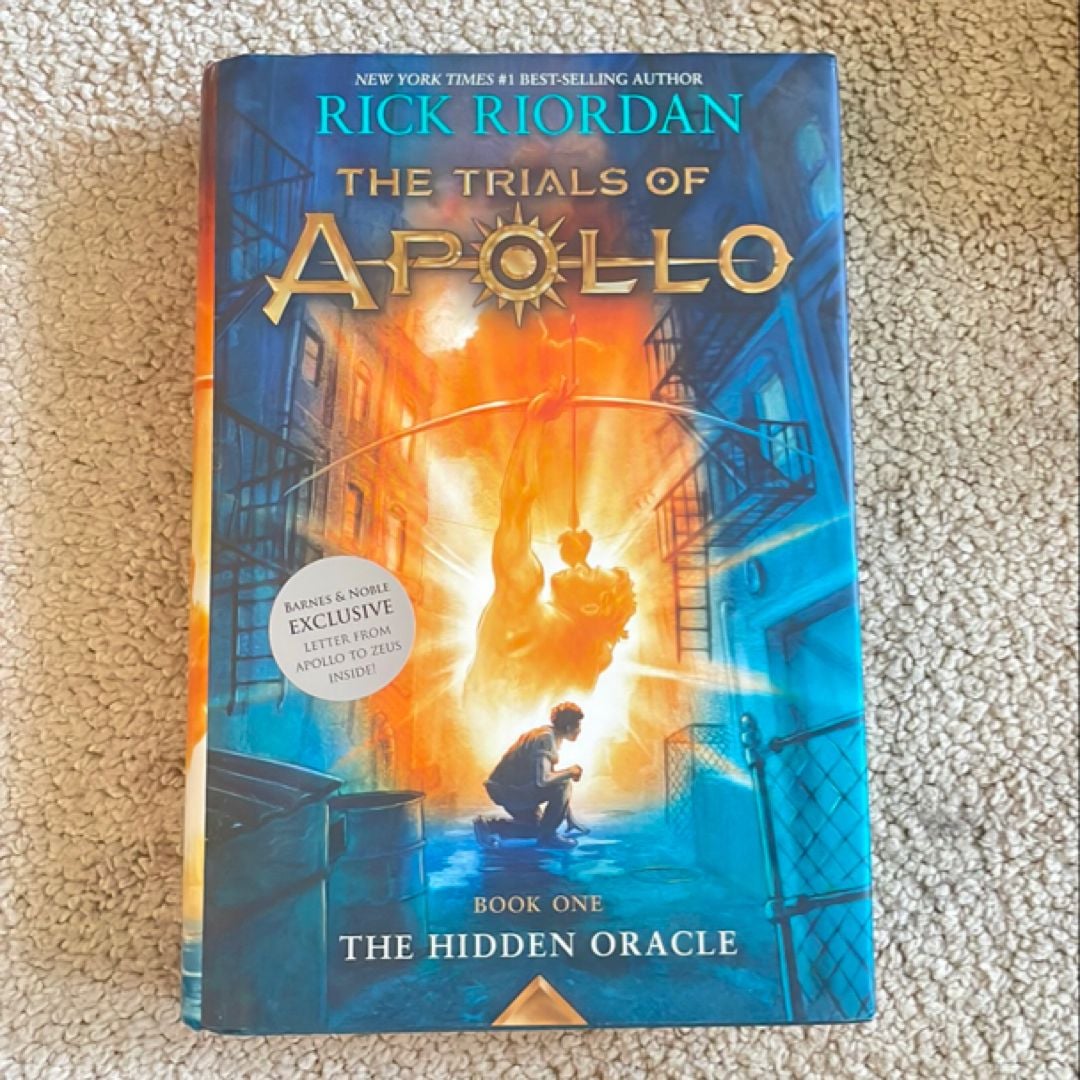 The Hidden Oracle by Rick Riordan, Hardcover | Pangobooks