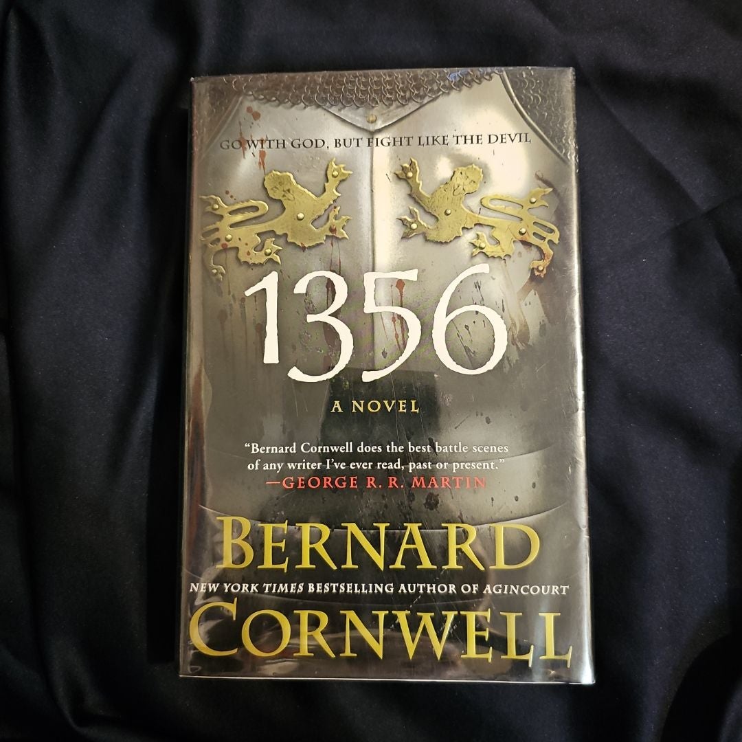 1356 by Bernard Cornwell, Hardcover | Pangobooks