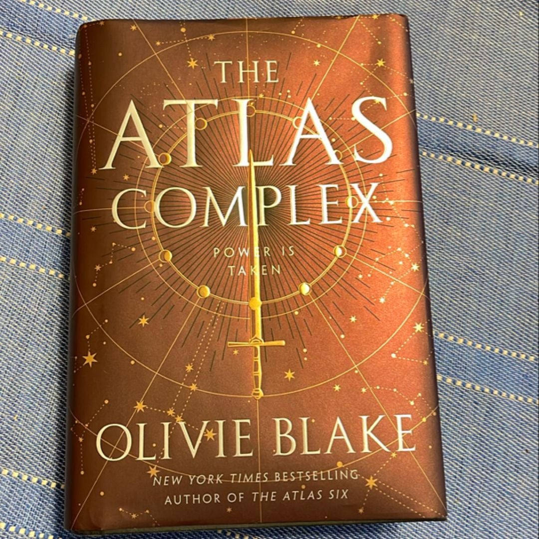 The Atlas Complex by Olivie Blake, Hardcover | Pangobooks