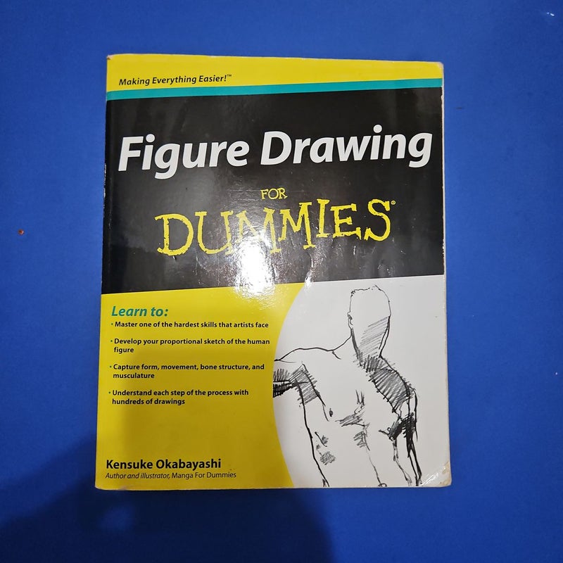 Figure Drawing for Dummies by Kensuke Okabayashi