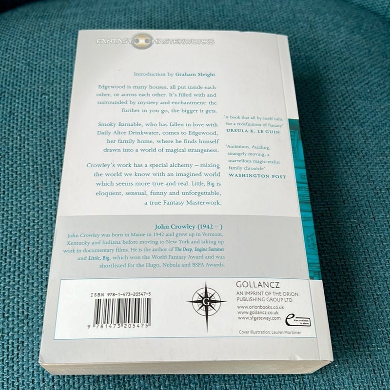 Little, Big by John Crowley