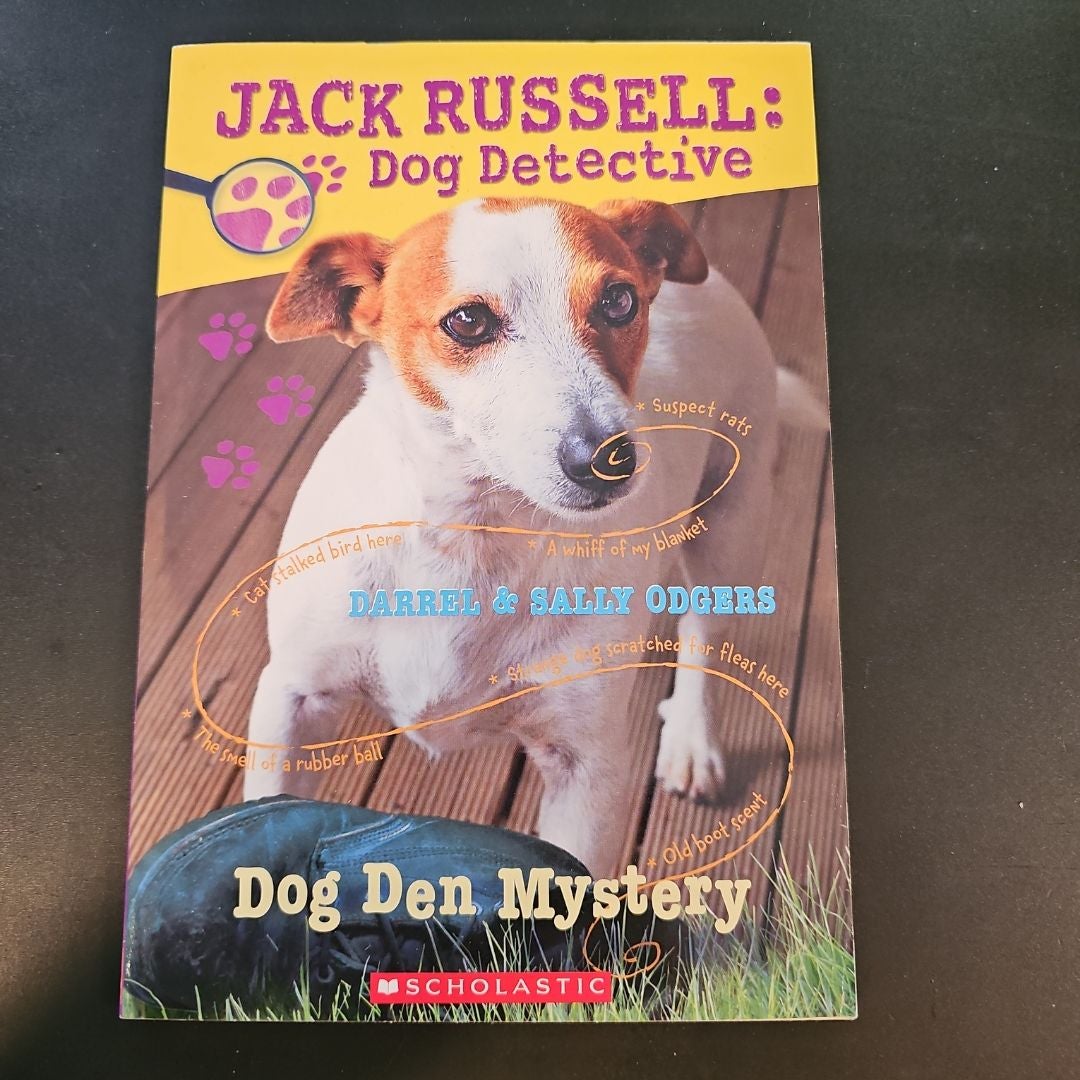 Dog Den Mystery by Darrel Odgers, Sally Odgers