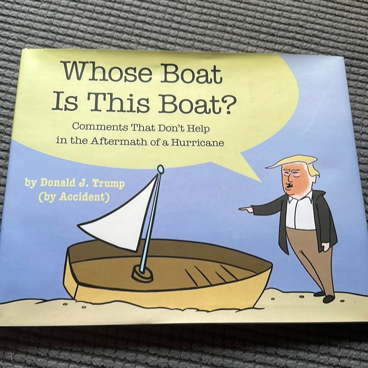 Whose Boat Is This Boat? by The Staff The Staff of The Late Show with ...