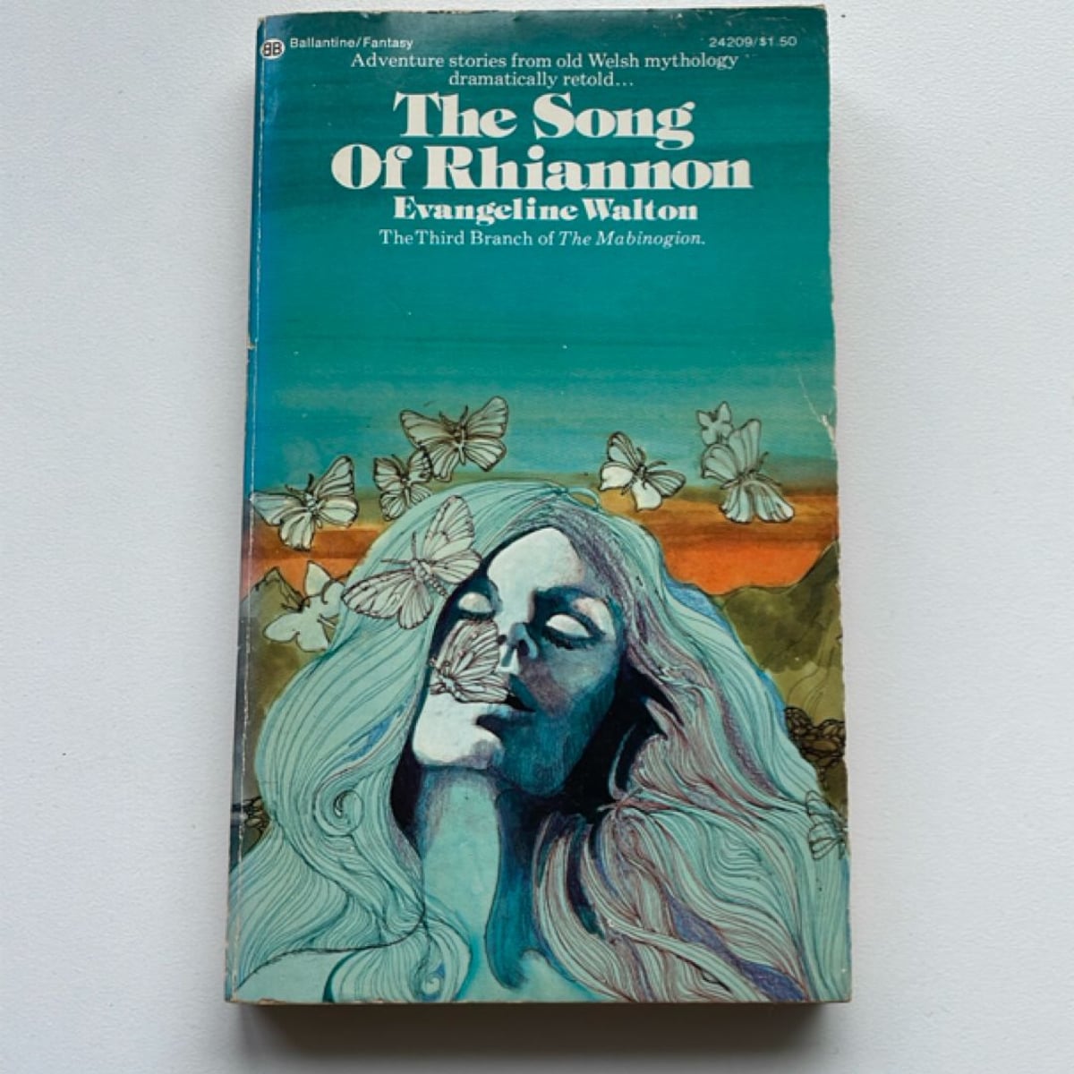 The Song of Rhiannon by Evangeline Walton