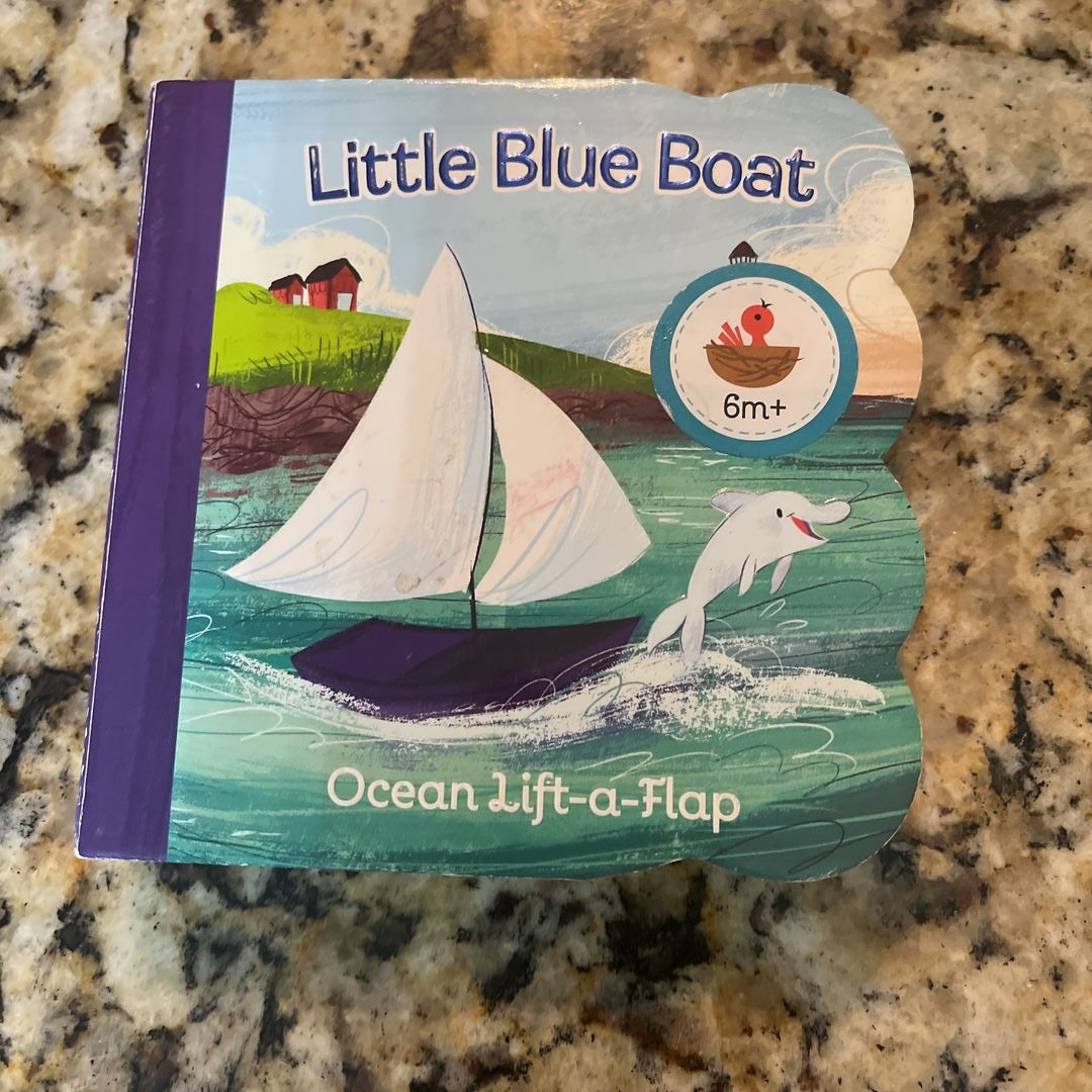 Little Blue Boat by Ginger Swift