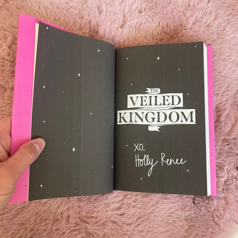 The Veiled Kingdom by Holly Renee, Hardcover | Pangobooks