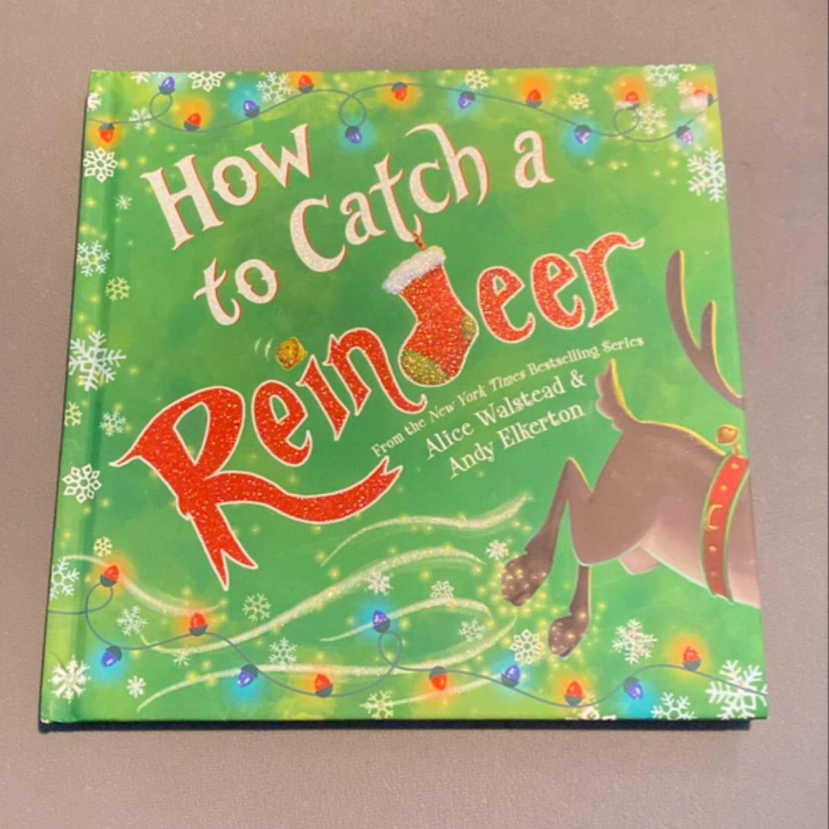 How to Catch a Reindeer by Alice Walstead