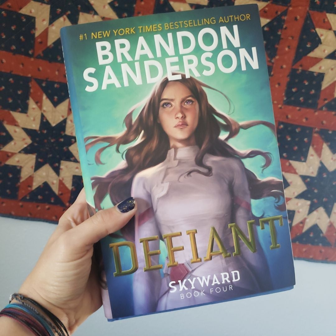Defiant by Brandon Sanderson , Hardcover | Pangobooks